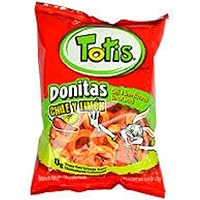 Amazon.com: Totis Snacks Donitas Chile and Limon 1.76 ounce pack of 2