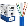 Amazon.com: Cmple - Cat6 Cable 1000ft Bulk Lan Ethernet Cat 6 Wire ...