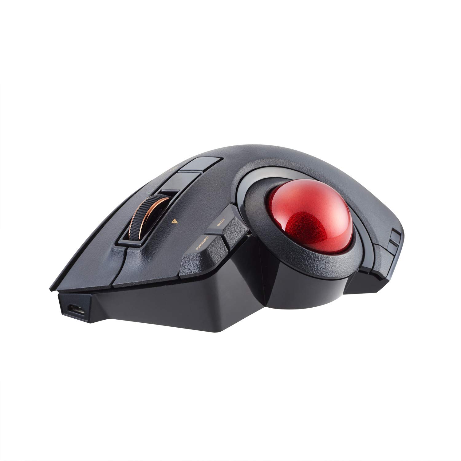 Mua ELECOM EX-G Pro Trackball Mouse, Wired, Wireless, Bluetooth, Thumb ...