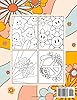 Groovy Preppy Coloring Book: 55 vintage & retro pages - Funky & Trippy ...