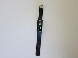 Forrader Men Women Unisex LED Sports Watch with Date Function Rubber ...