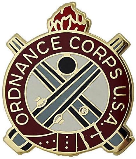 Amazon.com: US Army Ordnance Regimental Crest: Clothing