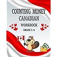 Counting Money Canadian Workbook Grade 1-4: Counting Money Book Ages 6 ...
