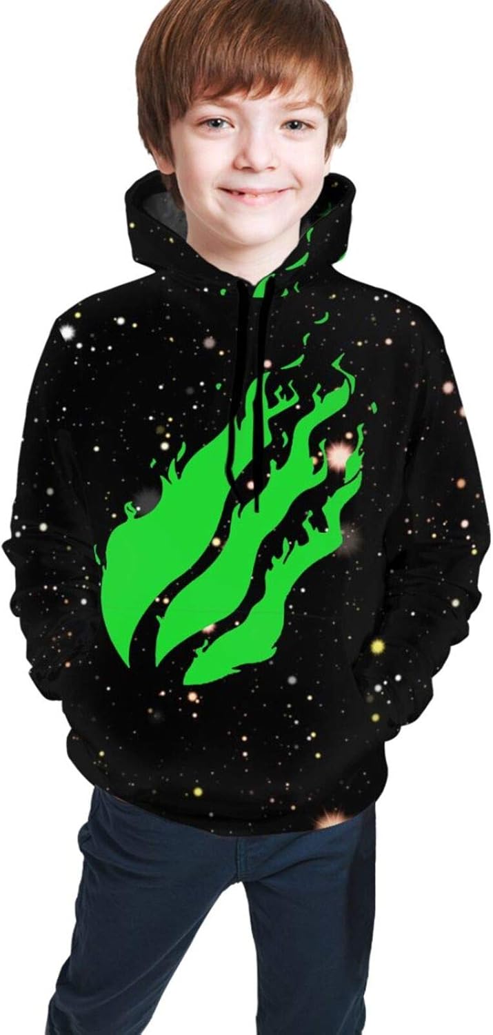 Children's Pullover Hooded Sweatshirts Kids Preston-Playz Hoodie for ...