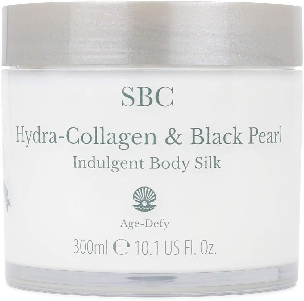 SBC Hydra-Collagen & Black Pearl Indulgent Body Silk – BigaMart
