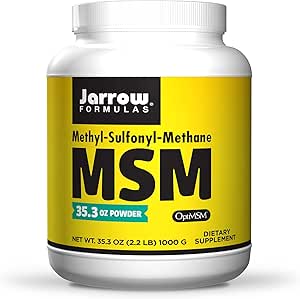 Amazon.com: Jarrow Formulas MSM - 2.2 lbs Powder ...