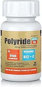 Polyride Fe Ultra Polysaccharide Iron Supplement Complex 350 Mg ...
