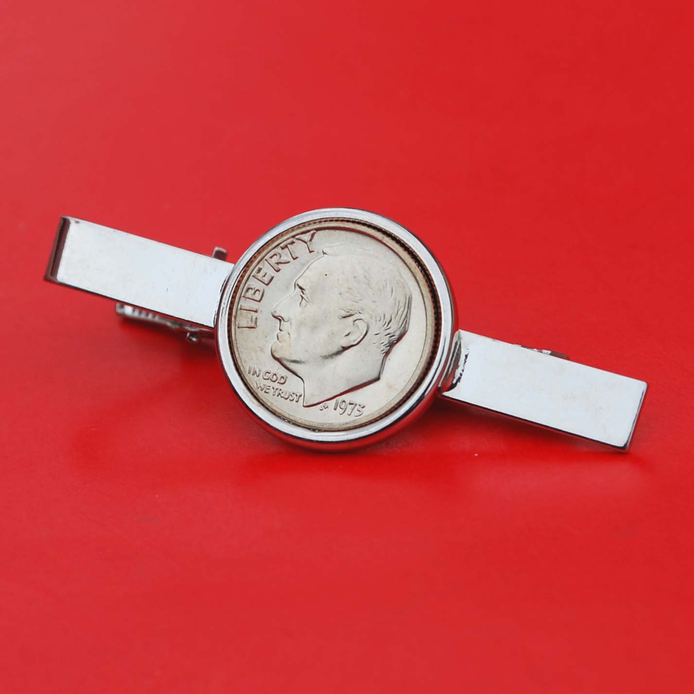 Amazon.com: US 1973 Roosevelt Dime Gem BU Uncirculated 10 Cent Coin ...