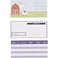 Amazon.com: 150 Sheets Fake Checkbook for Kids Learning - Includes ...