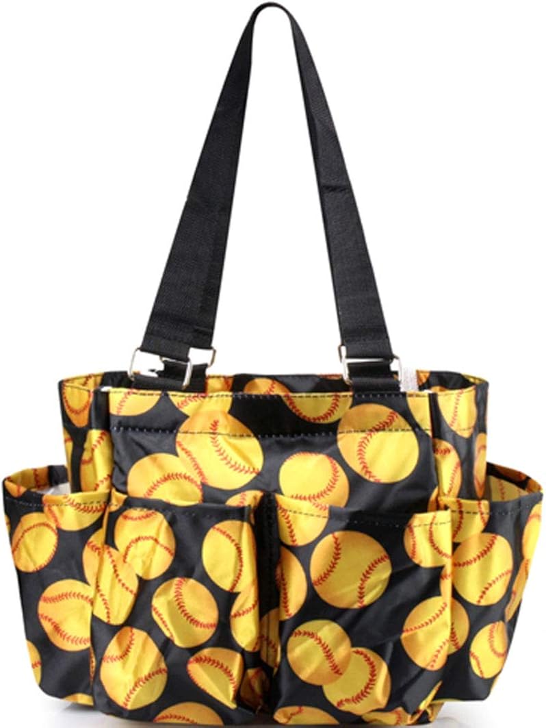 Carry Bag for Softball 7 Organizer Pockets With a Gift: Handbags ...