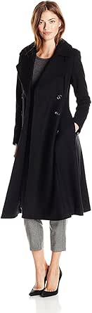 Amazon.com: French Connection Women's Chic Fit-and-Flare Maxi-Length ...