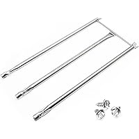 Criditpid Burner Tube Replacement for Weber 7508 Genesis Silver B & C ...