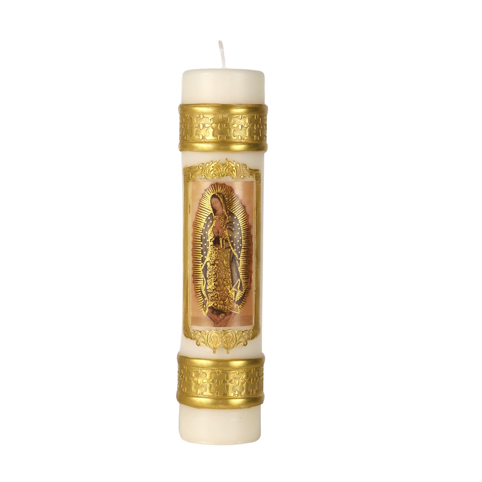 Velas Para Bautizo Square Cross Ceremonial Candles - Handmade Catholic ...