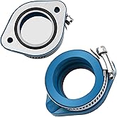 Amazon.com: 2PCS Motorcycle Air Intake Manifold Boots Carburetor ...