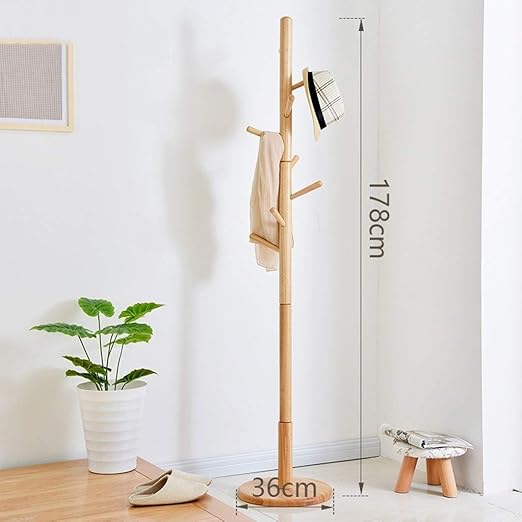 Perchero individual madera | Percheros de pared, percheros de pie...