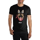 Fallout Vault Boy Mens T-Shirt L, Black