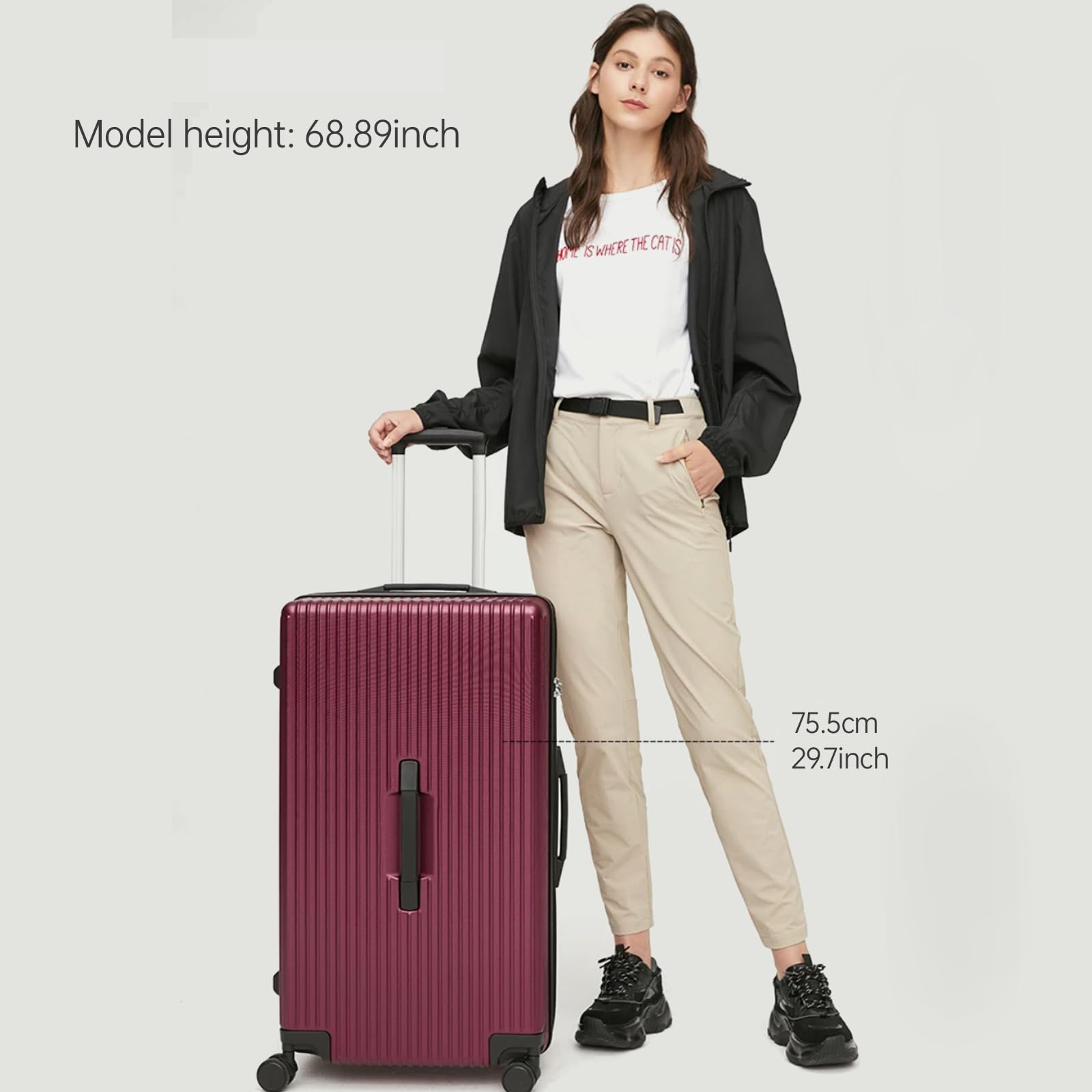 Mua PRIMICIA GinzaTravel Trunk Luggage, 28 Inch Luggage with Spinner ...