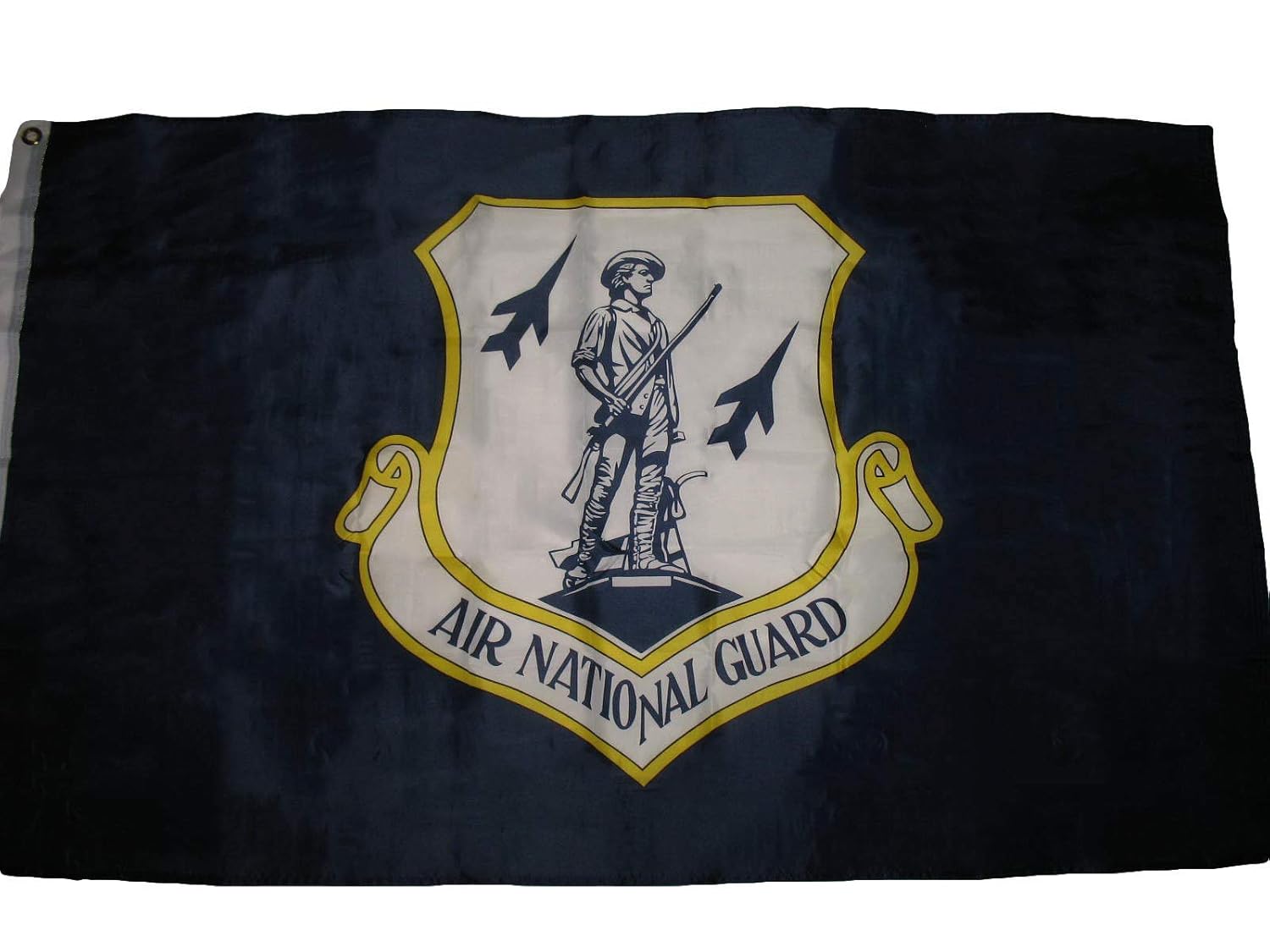 Amazon.com : Air National Guard Flag 3' X 5' Indoor Outdoor Military ...
