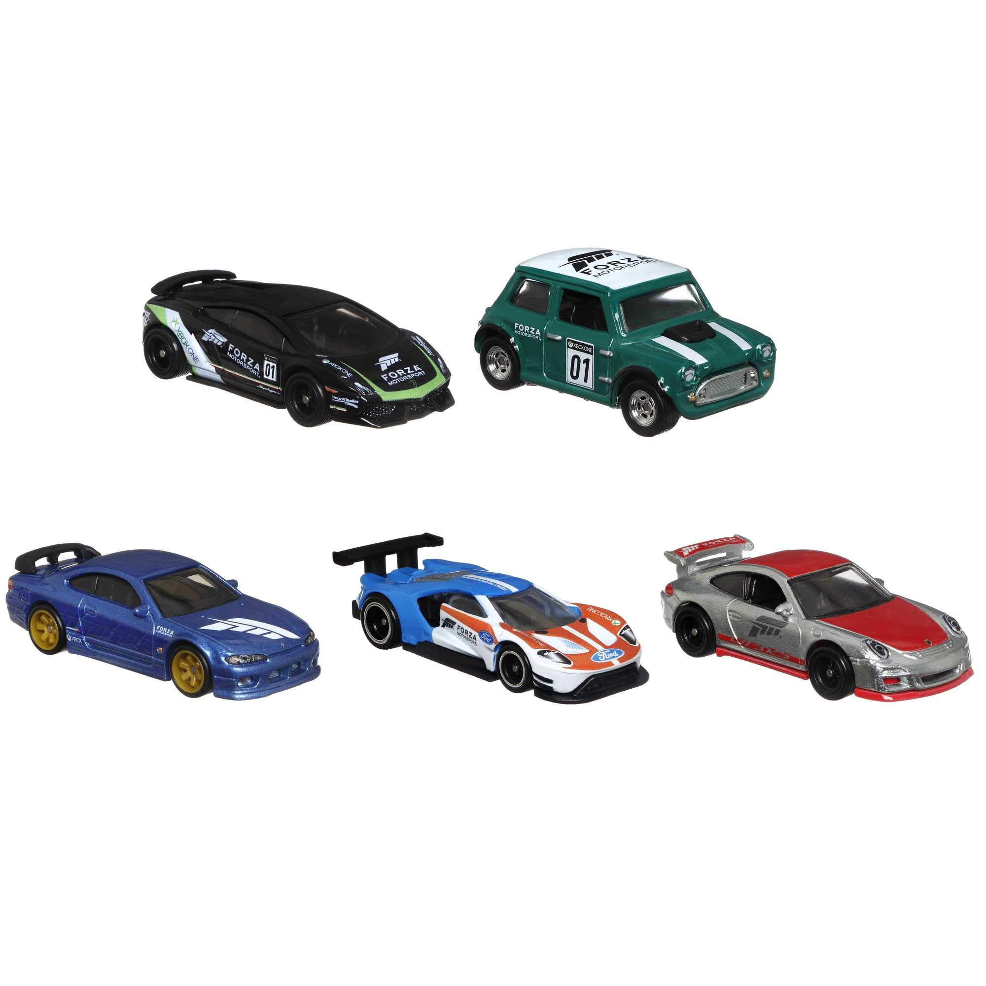 Mua Forza 5-Pack of Toy Race Cars from The Video Game, 1:64 Scale Die ...
