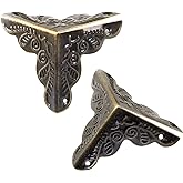 Amazon.com: 20 Pcs Vintage Bronze Corner Protectors Decorative Metal ...