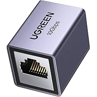 Amazon.com: UGREEN RJ45 Coupler 10Gbps Ethernet Extender, Cat8 Cat7 ...