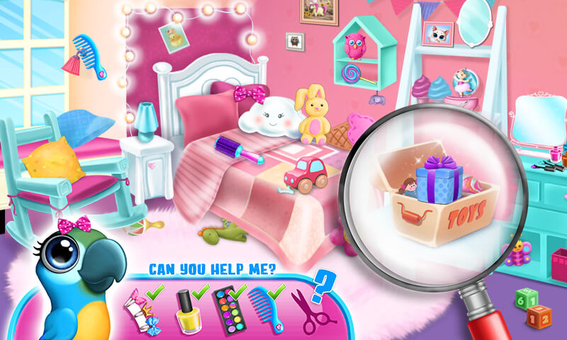 Secret Pet Detective - Hidden Object Games in Virtual Animal City ...