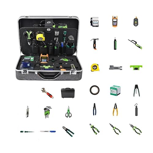 Fiber Optic Multifunctional ToolKit KomShine FTTH TFS-40D, Fusion ...