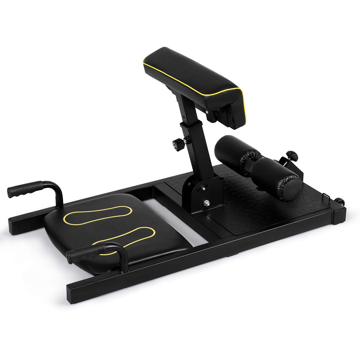 Sit Up And Push Up Station Goplus 8-in-1 Deep Squat Machine - Sissy ...