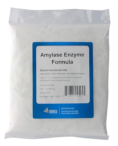 BSG Handcraft Amylase Enzyme - 1 lb. in Oman | Whizz Multi-Enzymes
