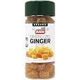 Amazon.com : Badia Organic Crystallized Ginger, 10 oz - Sweet & Spicy ...