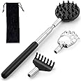 Amazon.com: Telescoping Back Scratcher with 3Pcs Detachable Scratching ...