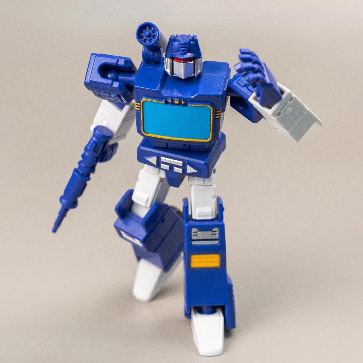 HiPlay Yolopark AMK Mini Scale Series Transformer Soundwave Easy Pre ...