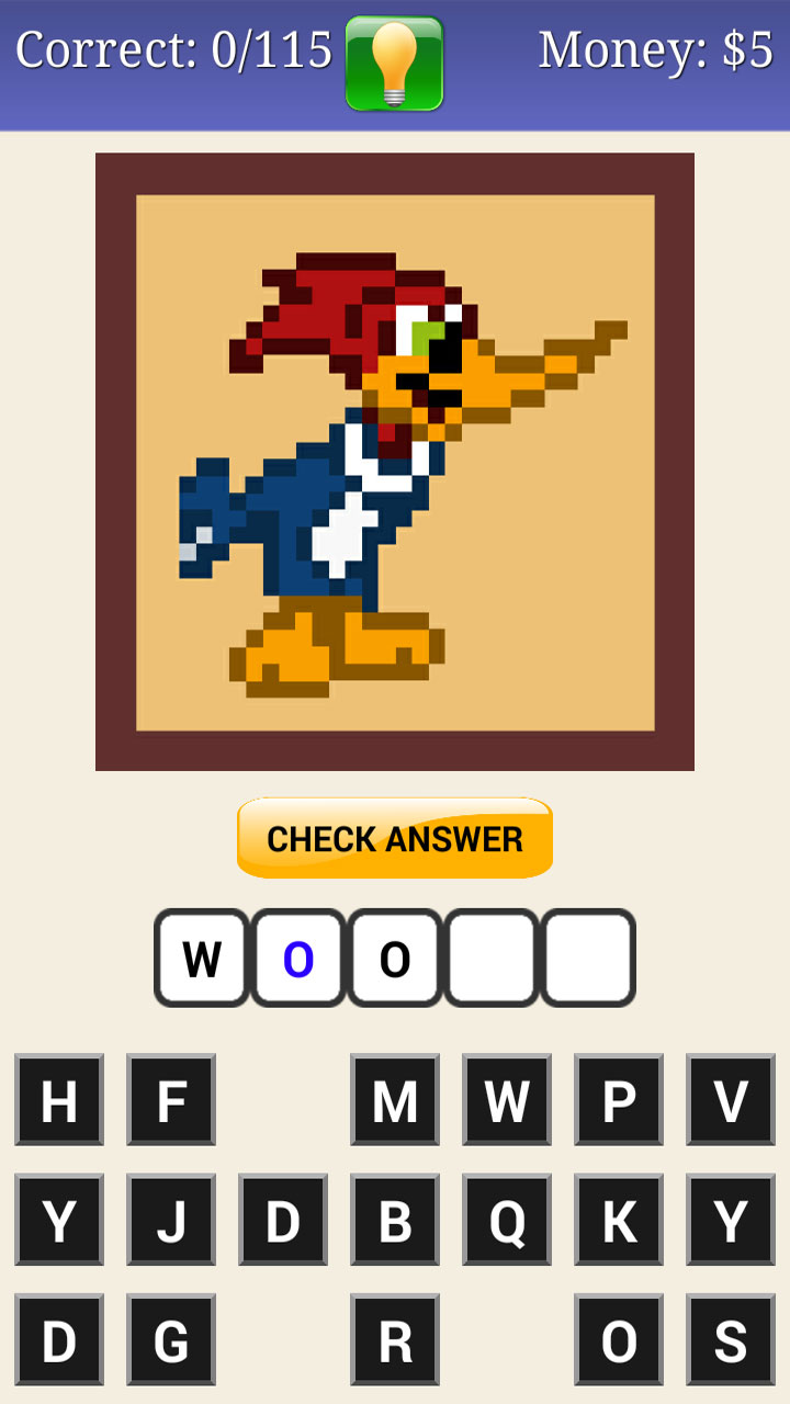 Name The Pixel Cartoon Character Quiz Game:Amazon.in:Appstore for Android