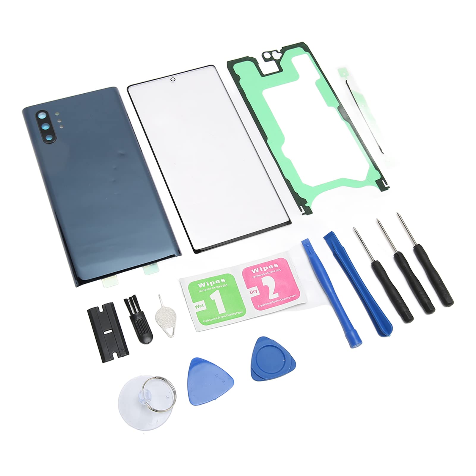 Mua Samsung Galaxy Note 10 Plus Back Glass Cover and Front Screen Glass ...