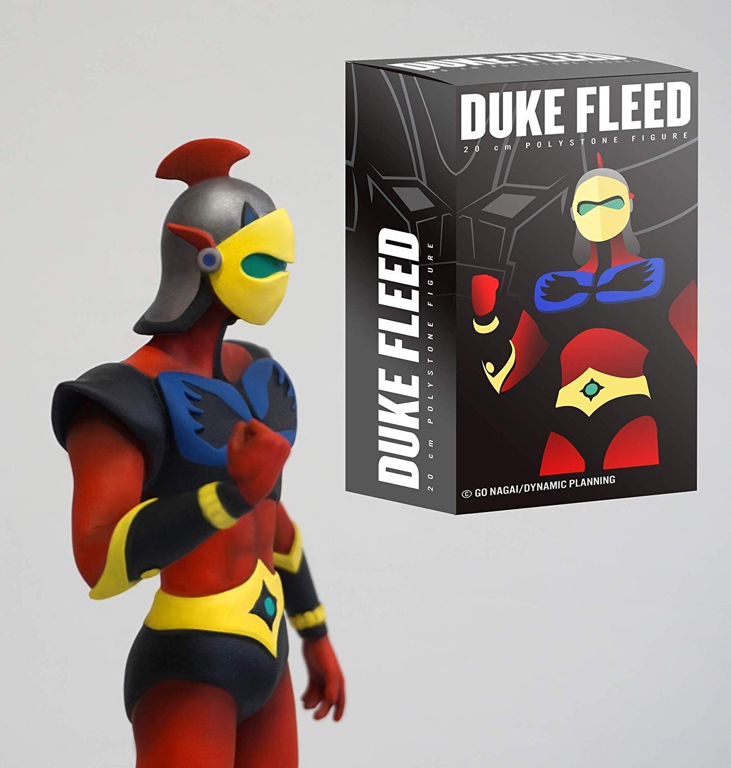 Statuette, sculture e busti UFO ROBOT Goldrake Figura Statua ACTARUS ...