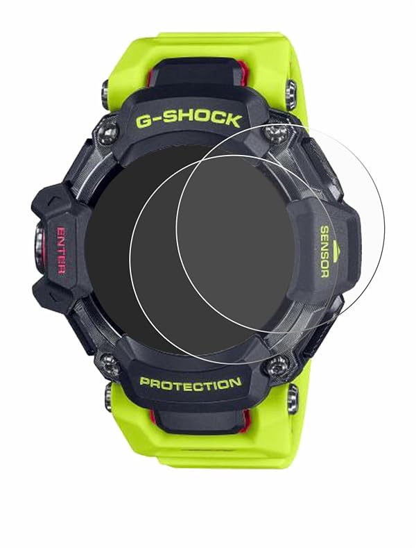 brotect 2-Pack Screen Protector Compatible with Casio G-Shock GBD-H2000 ...