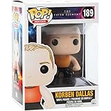 Amazon.com: Funko POP Movies: The Fifth Element - Ruby Rhod Toy Figure ...