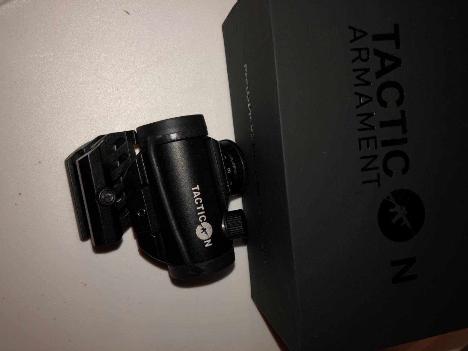 $10/mo - Finance Predator V3 Micro Red Dot Sight | Combat Veteran Owned ...