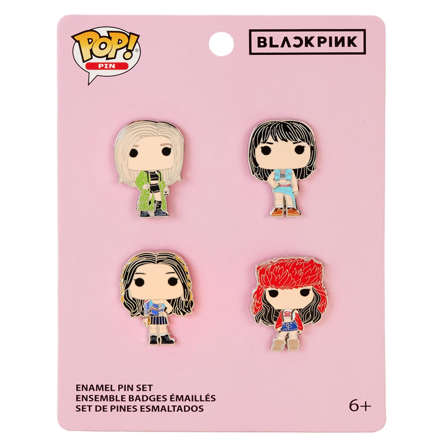 Mua Funko Pop! 4-Pack Pin Set: BLACKPINK - Shut Down trên Amazon Mỹ ...