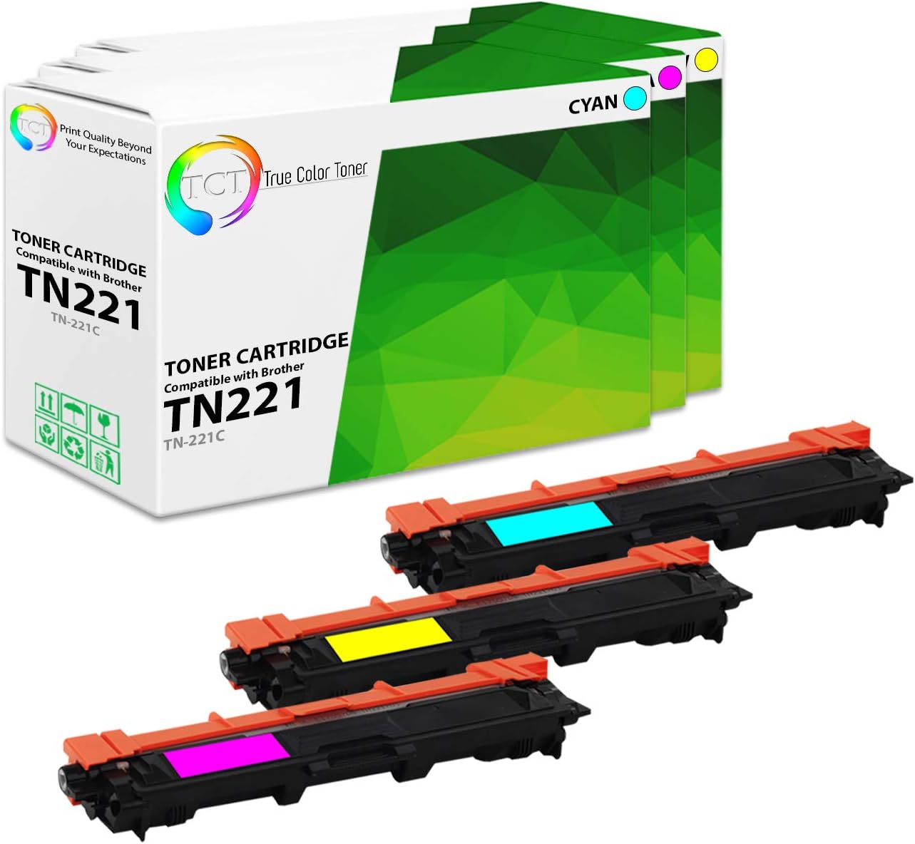 Amazon.com: TCT Premium Compatible Toner Cartridge Replacement for ...