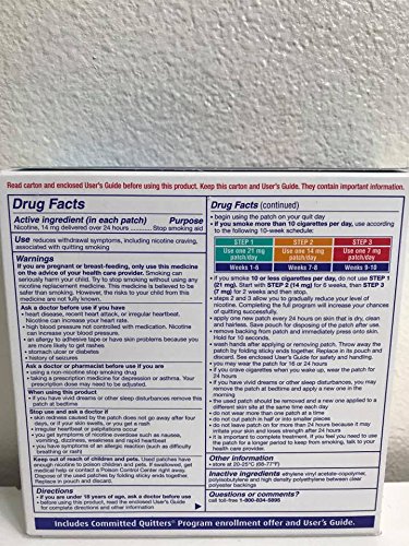 NicoDerm CQ Patch, Step 2 , 14 Ct on Galleon Philippines