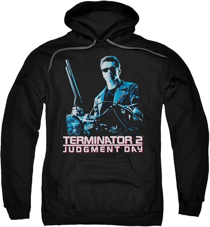 Terminator 2 - Mens Poster Pullover Hoodie, XXX-Large, Black: Amazon.ca ...