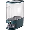 Amazon.com: Sooyee Clear Rice Dispenser, Large Grain Container Storage ...