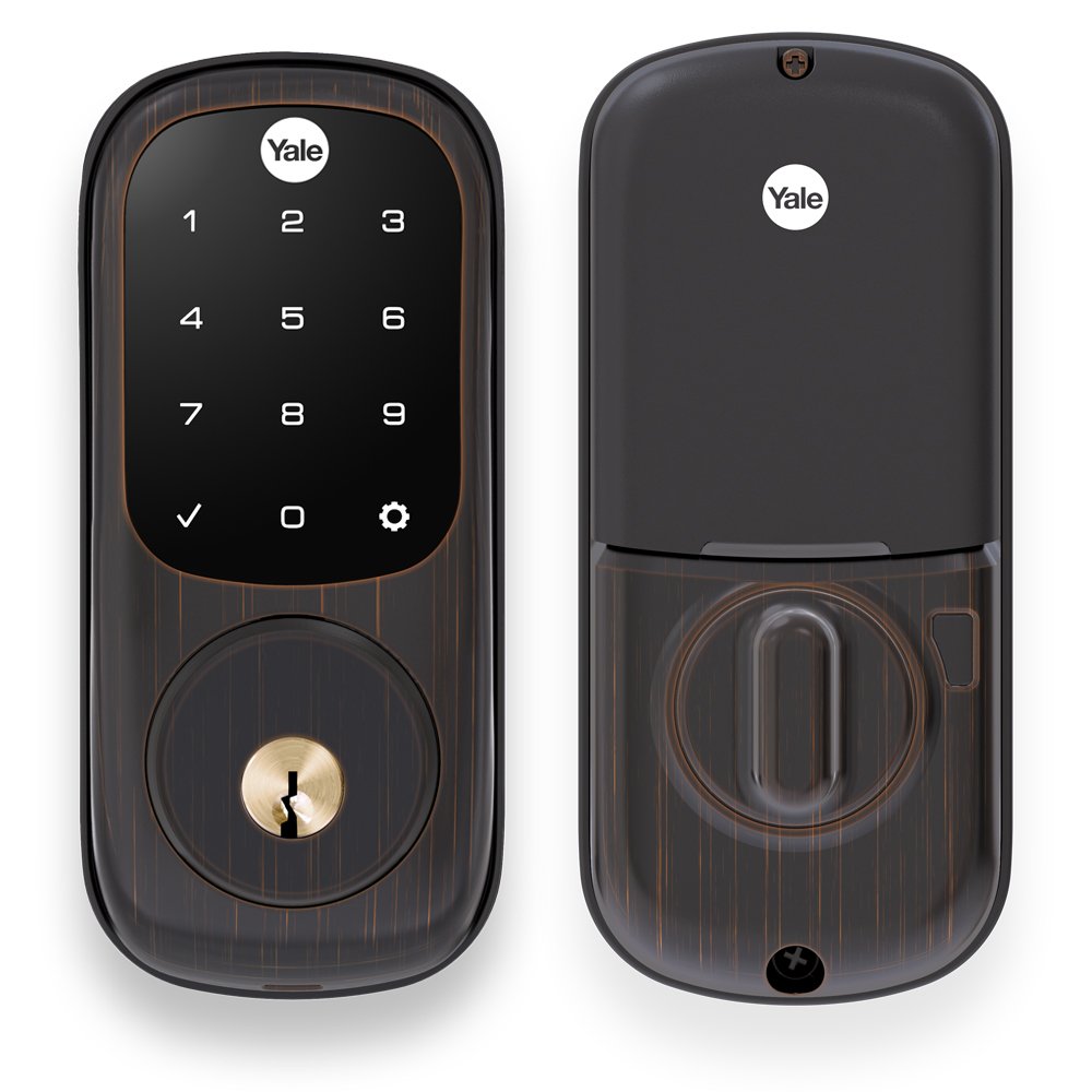 Mua Yale Security Assure Lock - Touchscreen Keypad Door Lock in Bronze ...