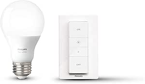 Philips Hue Smart Dimming Kit, No Hub Required & Installation-Free ...
