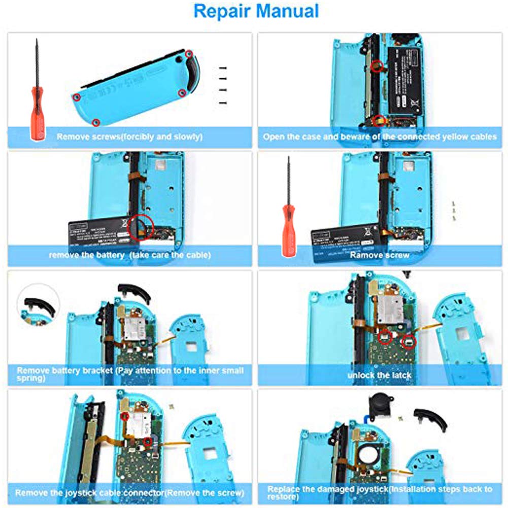 Current status of Joy Con Shell replacements? : r/NintendoSwitch