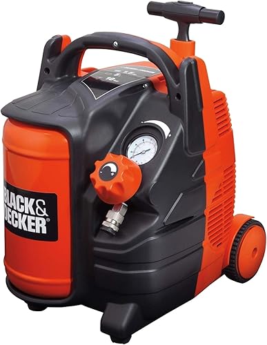 Black and Decker BD1955-MY-T Air Compressor -Orange, 10 Bar price in ...