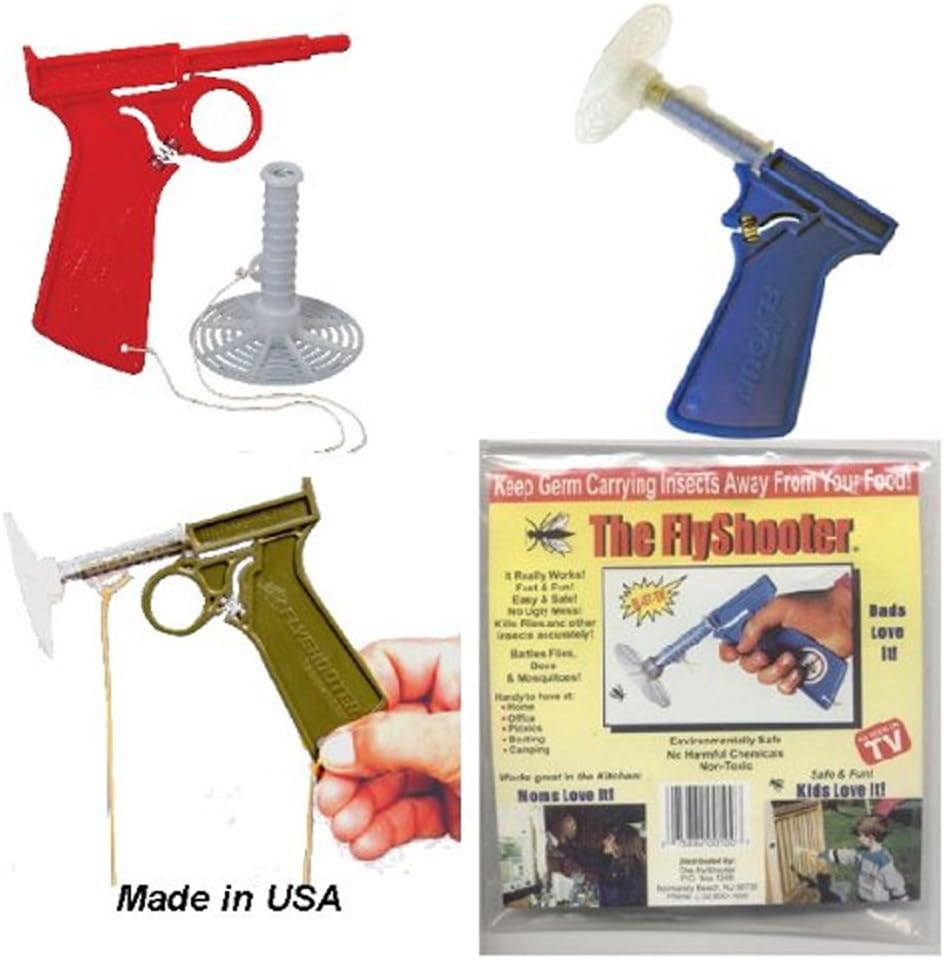 Amazon.com : 3 Pack Flyshooter - 3 Colors USA Made : Everything Else