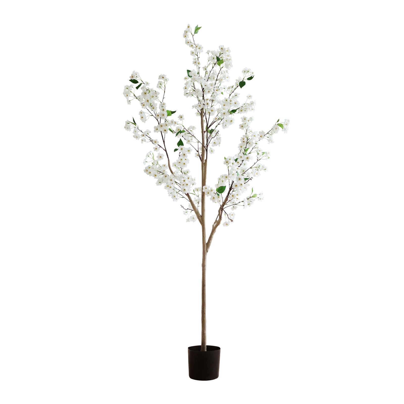 Cherry Blossom Tree, Artificial Flower Tree, White Flower Artificial ...