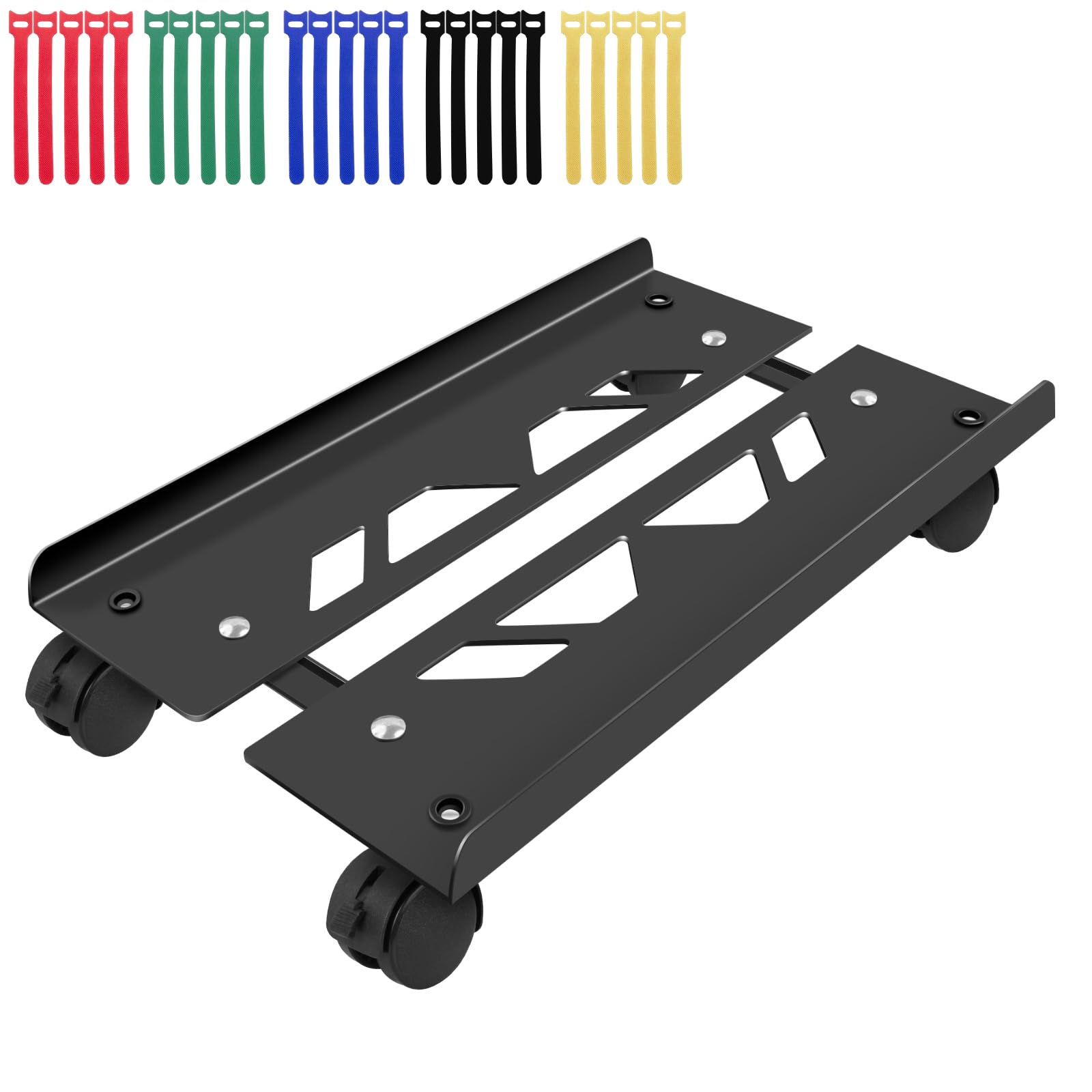 Seloom PC Stand Computer Tower Stand, Adjustable Mobile CPU Stand ...